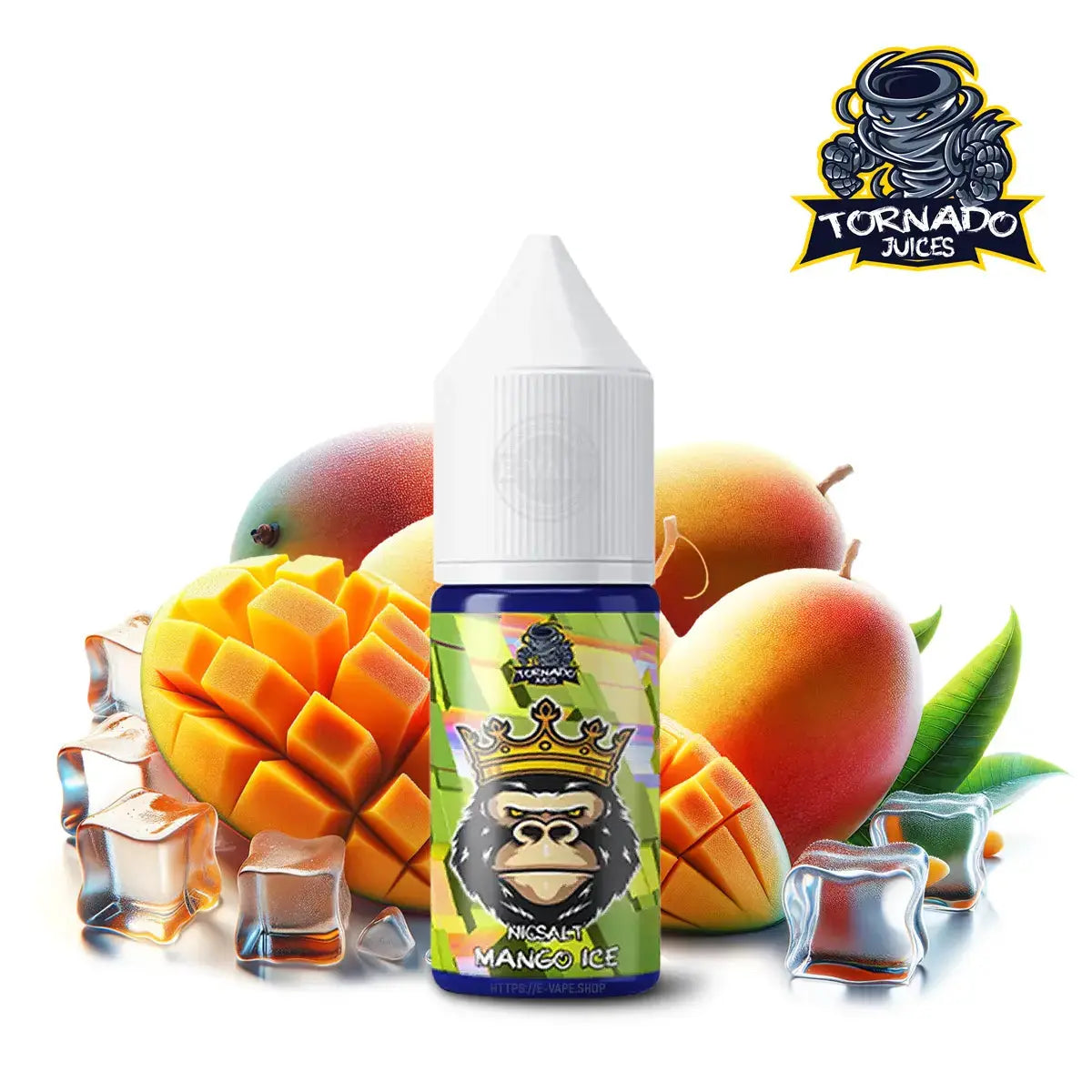 Tornado Juice Mango Ice Liquid 20mg | Elfbar600.bayern – Original ...